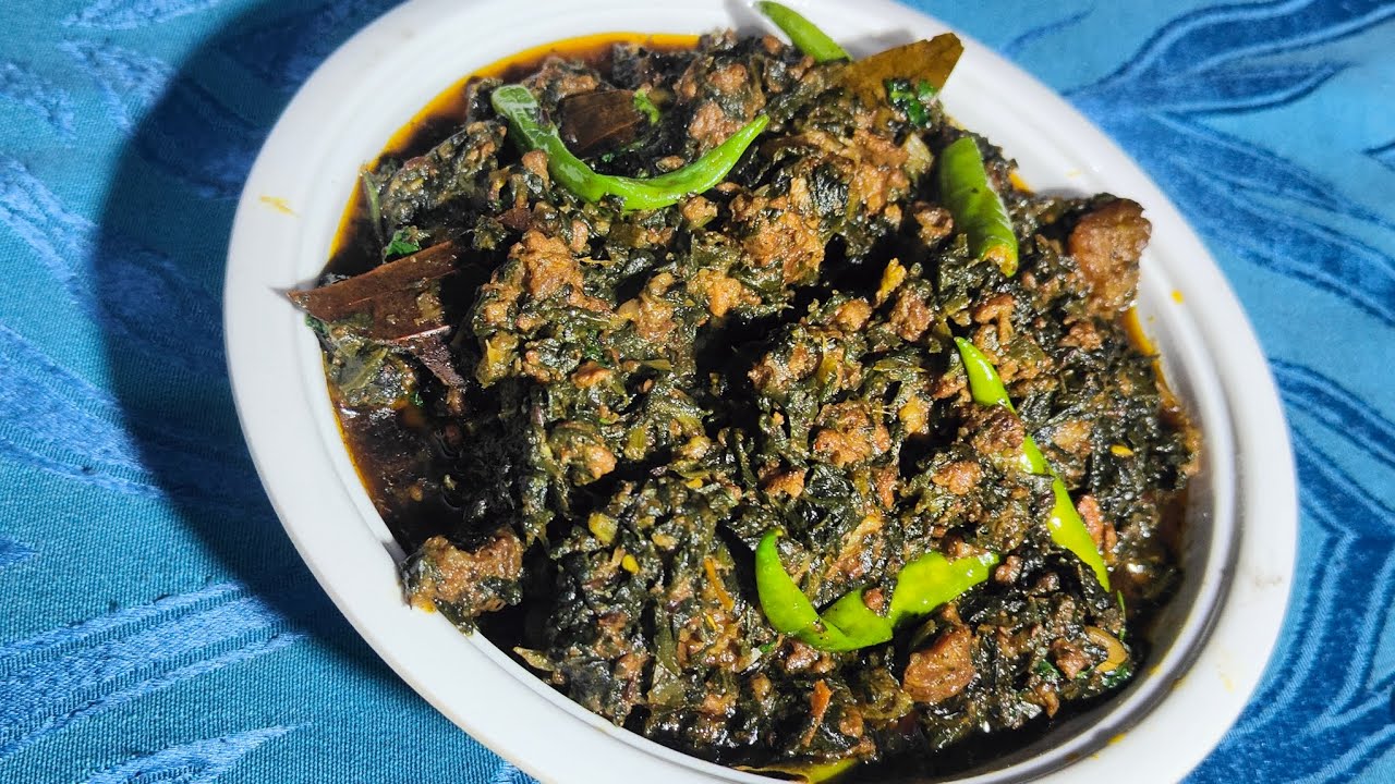 PALAK KEEMA RECIPE | tasty palak keema | fantastic zaika - YouTube