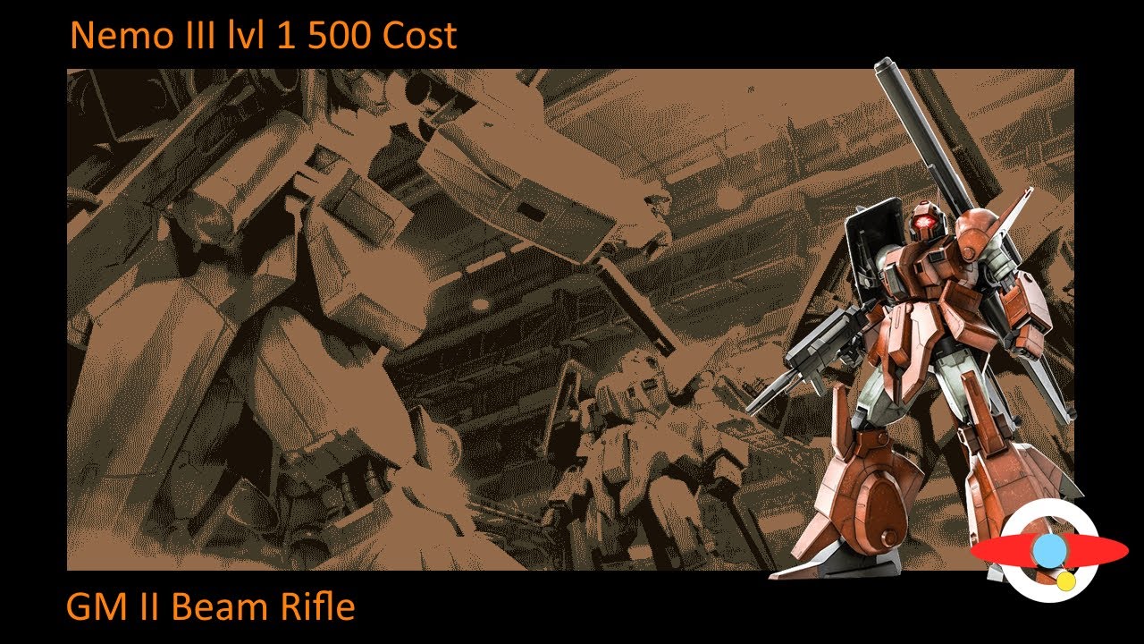 GBO2 Nemo III, the weirdly designed support machine! - YouTube