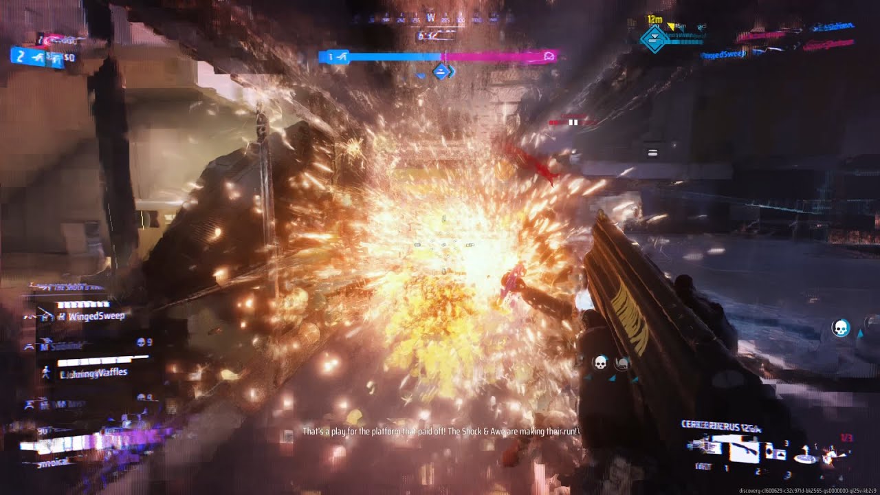 The Cerberus 12GA Is Cheeks - THE FINALS - YouTube