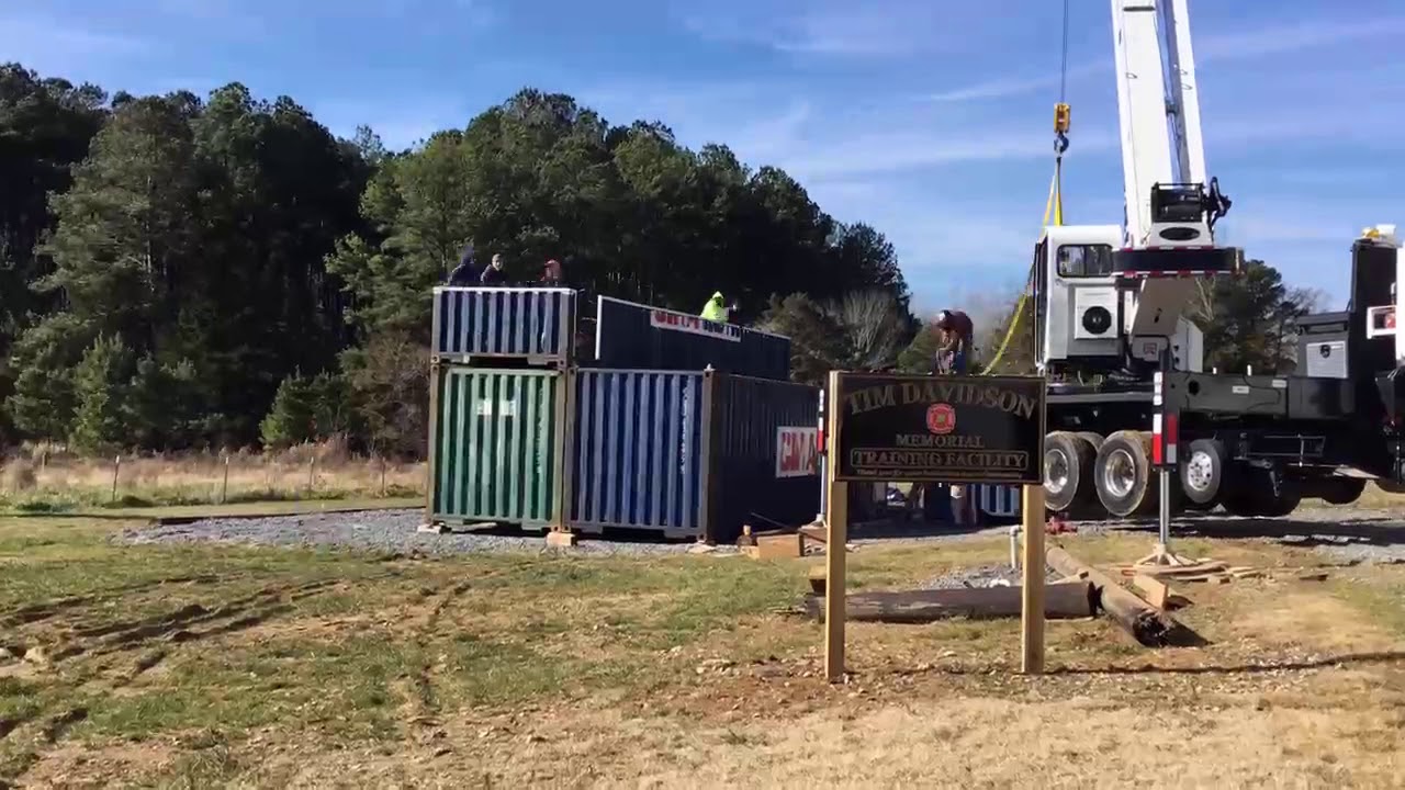 Pac-Van Charlotte Time-Lapse Video - YouTube