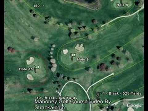 "Mahoney Golf Course (Mahoney)" Flyover Tour - YouTube