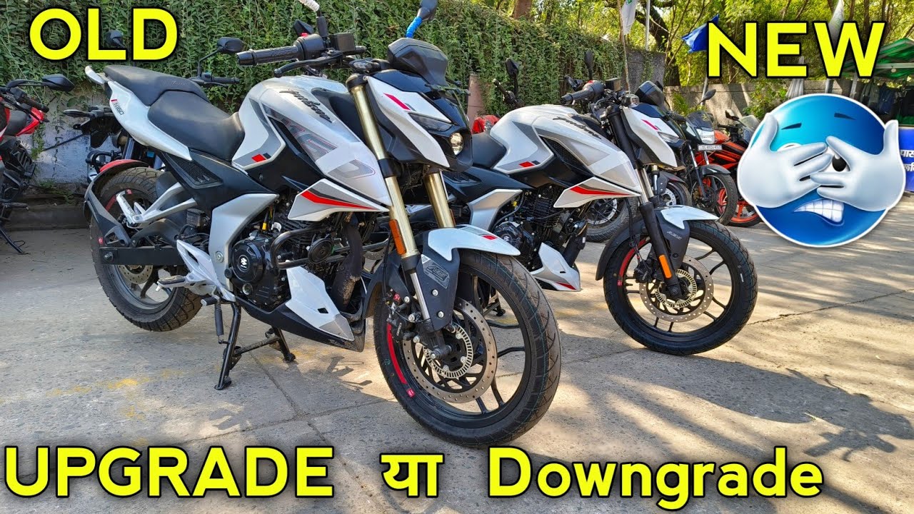 Finally Launched New Bajaj Pulsar N 160 Bs6 2025 Model Vs 2024 Bajaj ...
