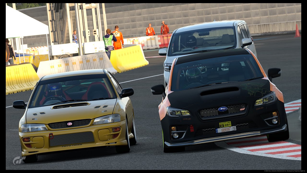 Gran Turismo® 7 25th PS4 Pro, Behind The Scenes pt.340 - WRX STi Type S ...