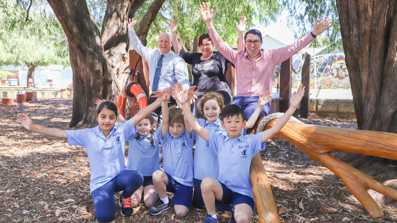 Maylands Peninsula Primary School Playground - YouTube