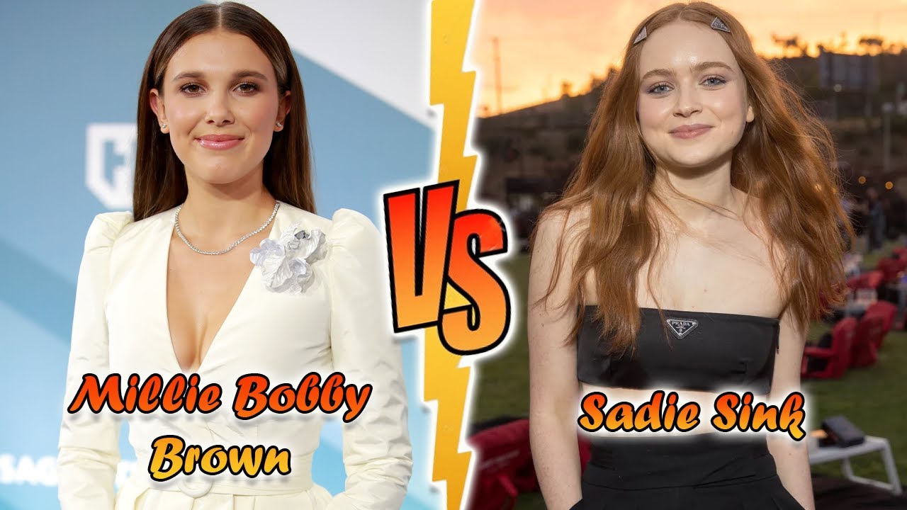 Millie Bobby Brown VS Sadie Sink Transformation ⭐ 2022 | From 01 To Now ...