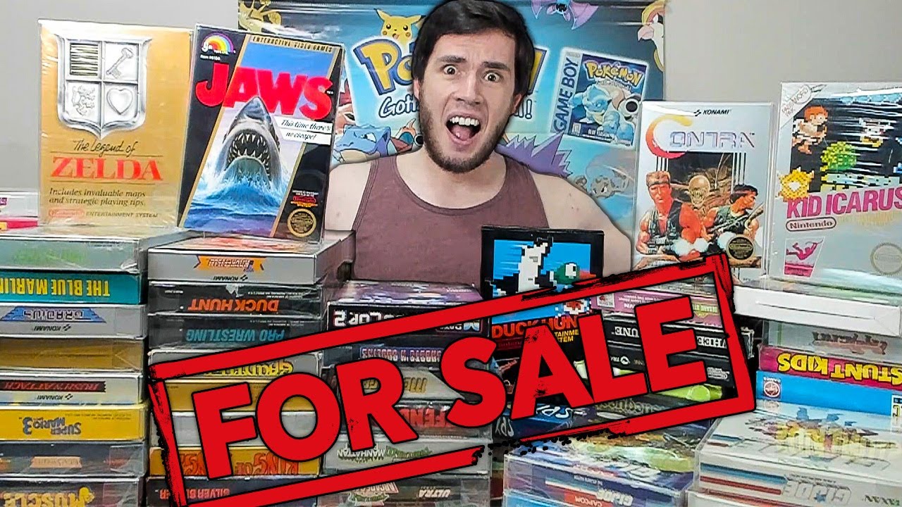 I'm Finally Selling My NES Collection - YouTube