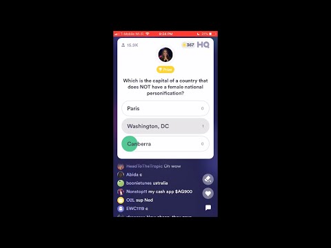 (AD-FREE) HQ Trivia: One Player Lost on the $10,000 Question! (JP • $10K/$0.09-$9.15) 27 Aug 2019 9p