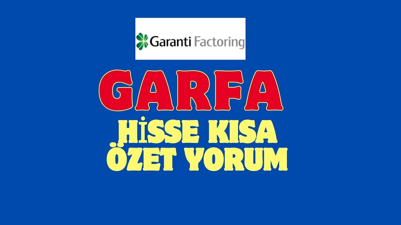 garfa hisse analiz yorum #garfa - YouTube