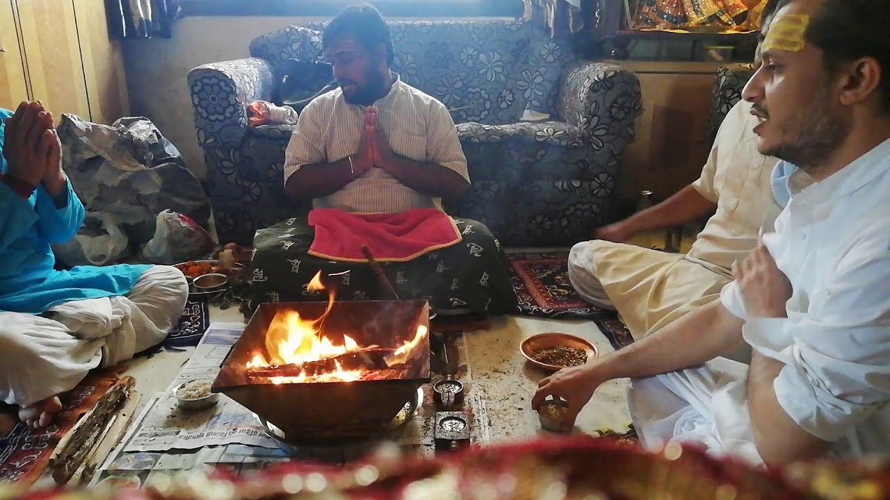 Yagna Havan Mangaldosh Manglik Mantra Shlok Puja Vidhi Hindu Rituals ...