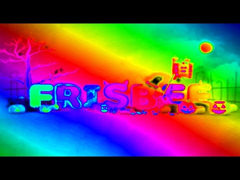 Frisbee Halloween Party Logo Ident Effects - YouTube
