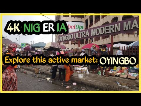 Oyingbo Market - YouTube