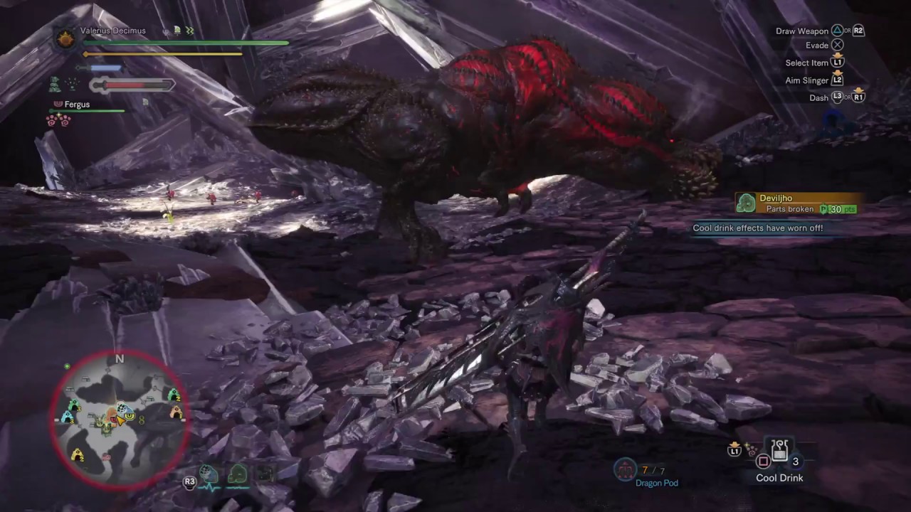 The Rage Pickle, Deviljho! - YouTube