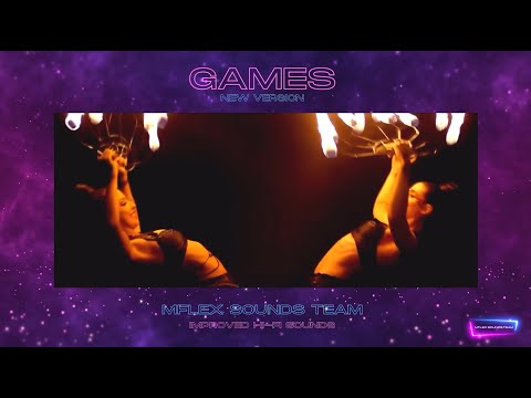 Mflex Sounds - Games (Italo Disco) (Improved Hi-Fi sounds) Faster BPM