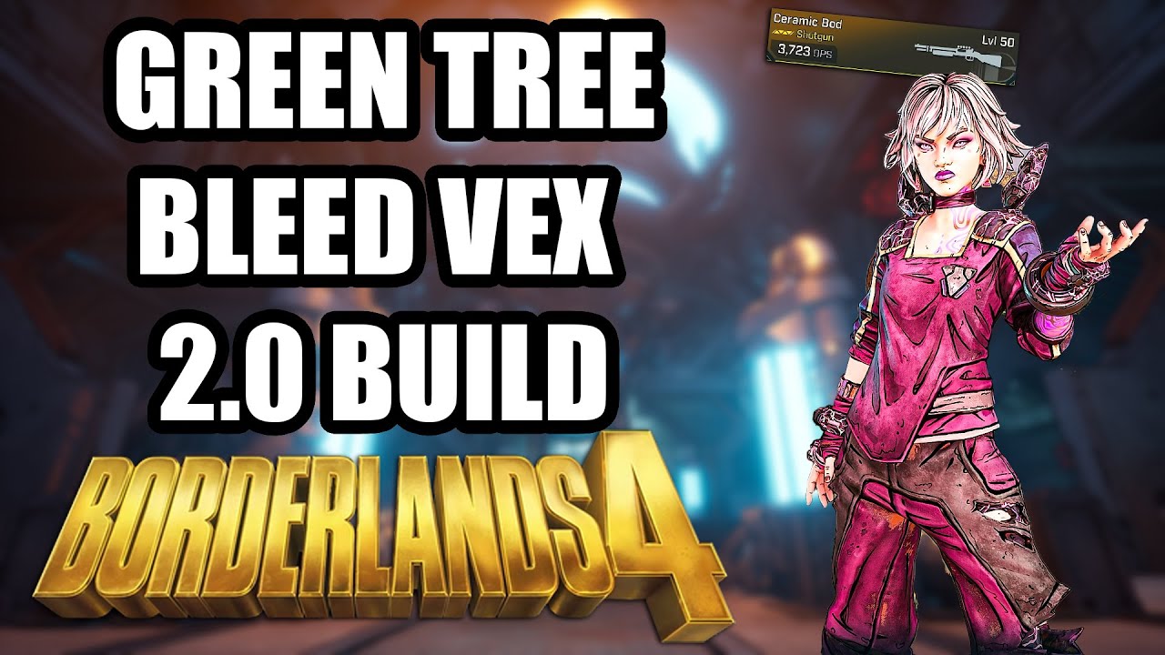 GREEN TREE BLEED VEX is CRAZY AFTER PATCH in BORDERLANDS 4 | INCARNATE ...