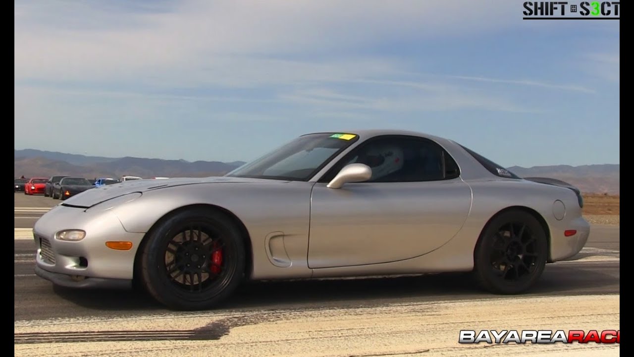 Turbo LS9 RX-7 Test Pass - YouTube