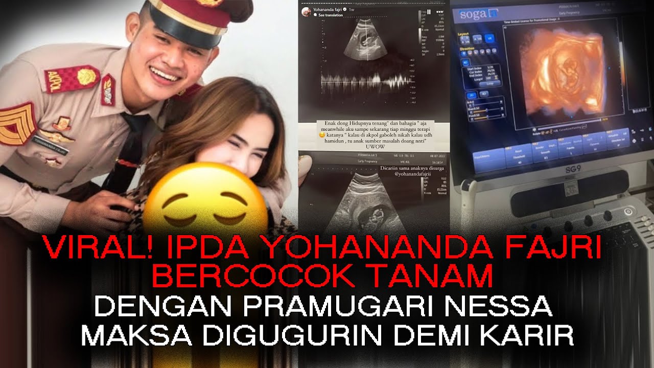 VIRAL! IPDA YOHANANDA FAJRI BERCOCOK TANAM DENGAN PRAMUGARI NESSA ...