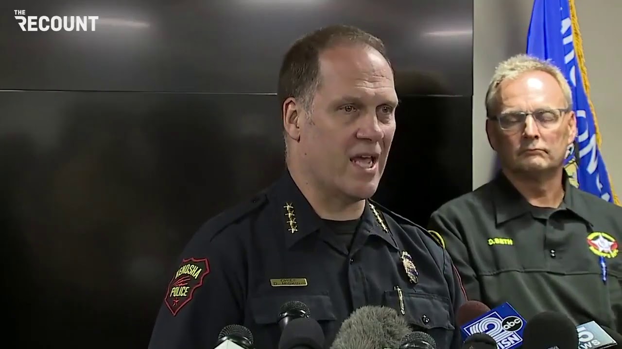 KENOSHA POLICE CHIEF MISKINIS JUSTIFIES KYLE RITTENHOUSE MURDERING TWO ...