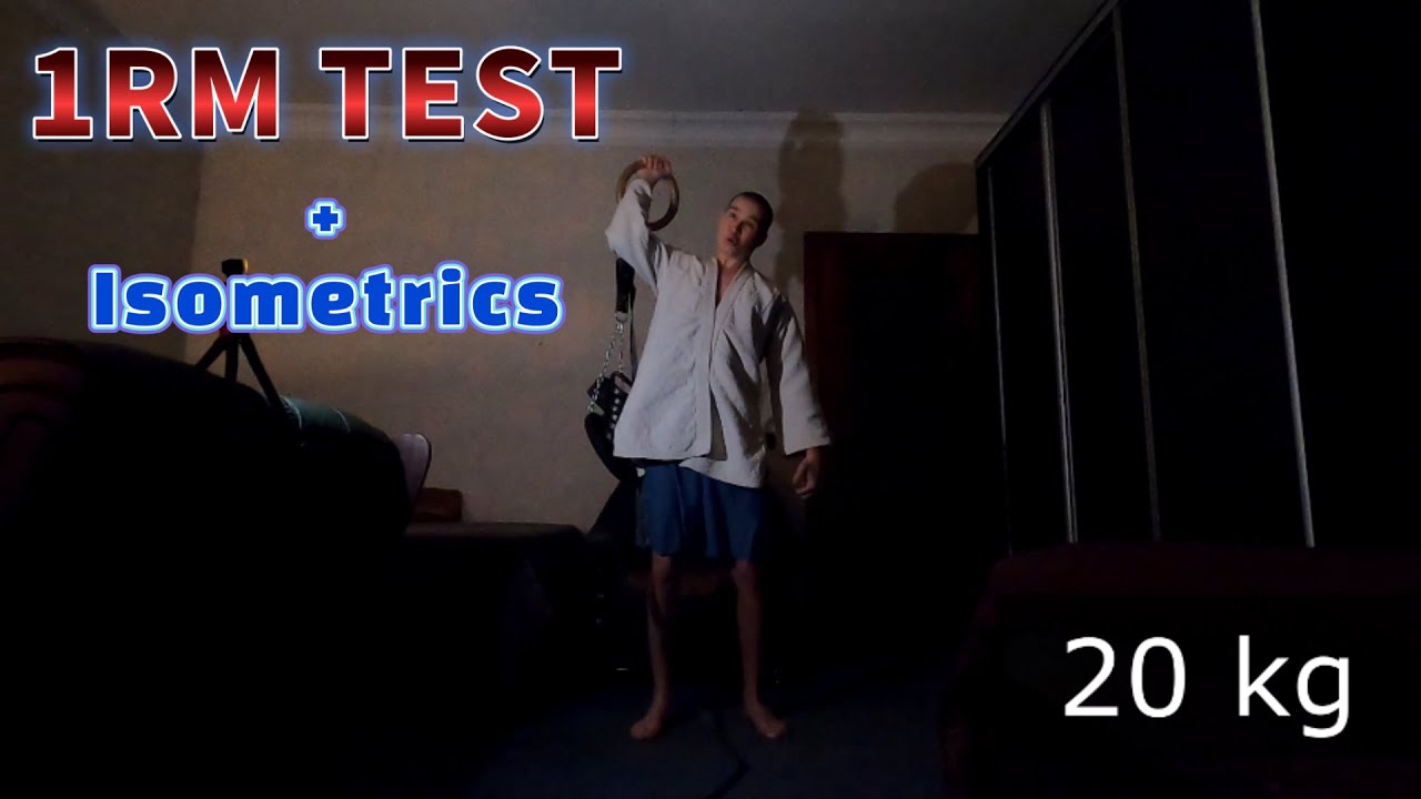 One Arm Strict Standing Press 1RM TEST/ Overcoming Isometrics - YouTube