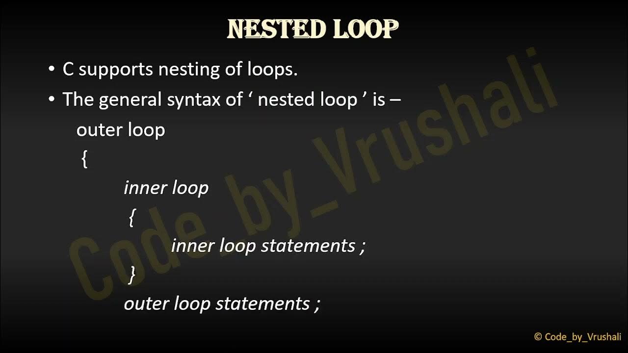Do_while & Nested Loop Programs Ep- 14B #dowhileloop #nestedloop #primenumber #series #pattern # ...