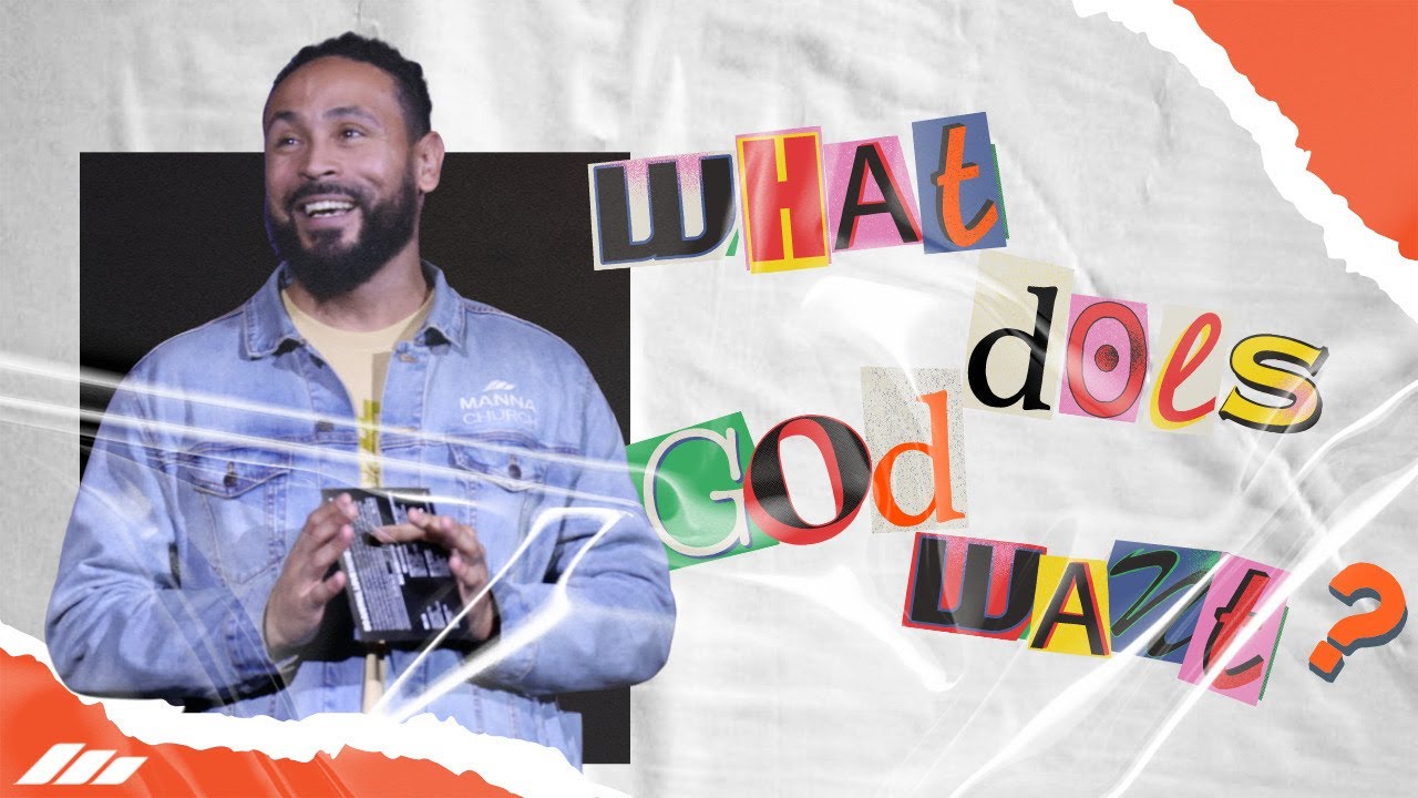 What Does God Want? | ROC: Do Justice, Love Mercy, Walk Humbly | Riley ...