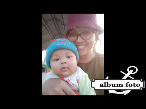Beach Holiday Atmosphere With Family On The Untung Jawa Island Indonesia
