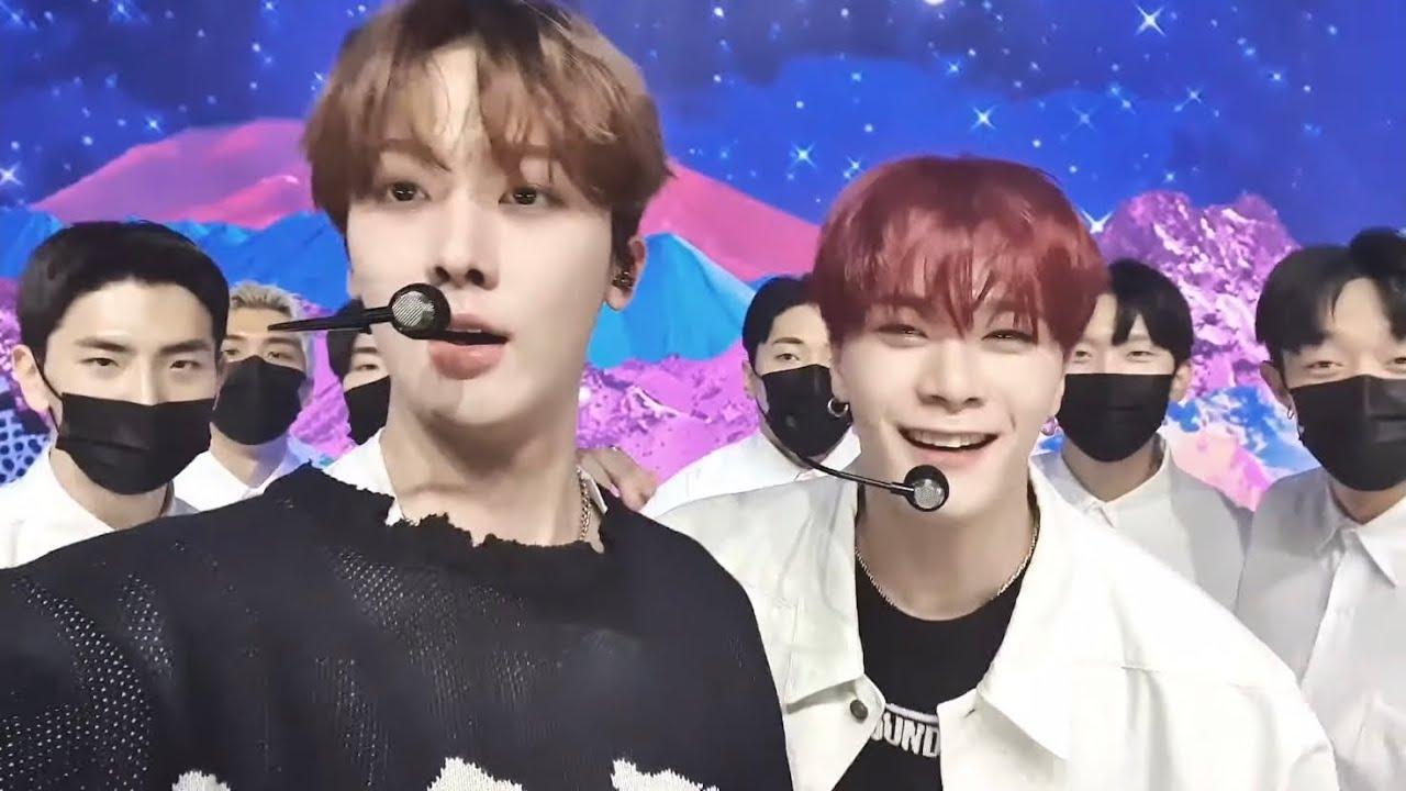 ASTRO Moonbin & Sanha - BOO Live Performance | Refuge Comeback Showcase ...