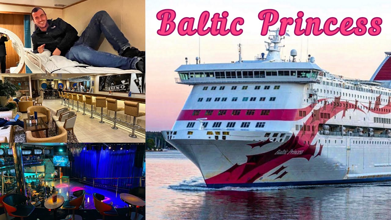 M/S Baltic Princess Cruise - Full Ship Tour 🛳️ Overnight Ferry from ...