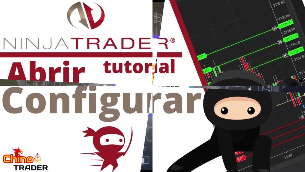 💎 TUTORIAL NINJATRADER 8 💎 2022 DESCARGAR SUPER SENCILLO Y RÁPIDO PARTE 1 NASDAQ SP500 BITCOIN ...