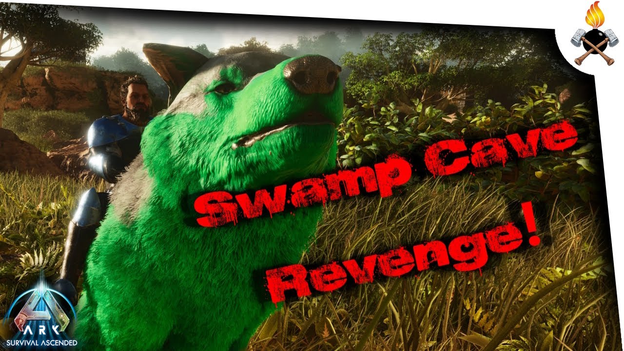 Swamp Cave Round Two! [ARK: Survival Ascended - The Island] E19 - YouTube