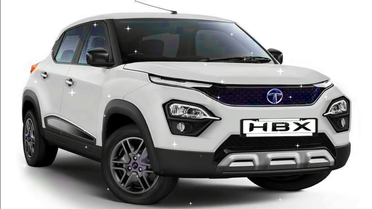 New 2020 TATA HBX V1.2L Muscular off-Road Mini SUV -TATA Car Price HBX ...