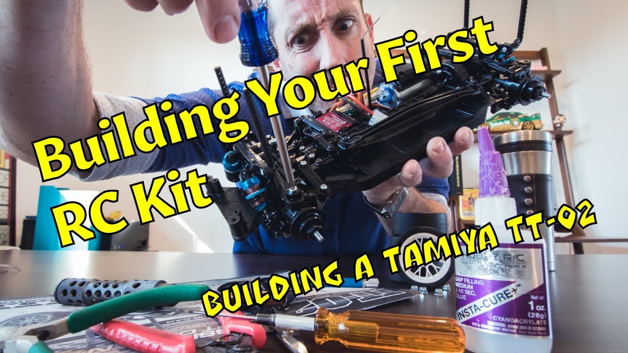 ep007 - How To Build a TT-02 Kit - YouTube