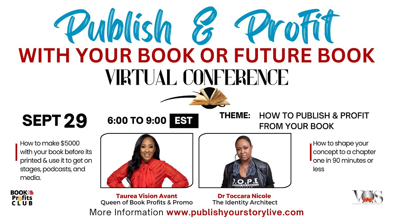 Let Us Help You Publish & Promote Your Profitable Book! - YouTube