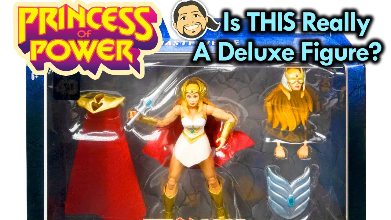 Masters of the Universe Masterverse Deluxe She-Ra, Hordak, Zodac, Catra ...