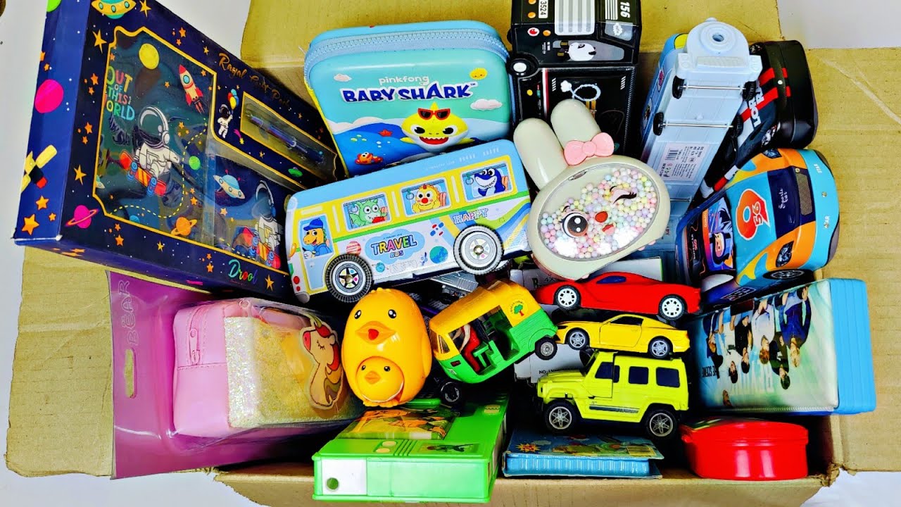 Ultimate collection of Toys🥰 Stationary kit, Geometry, Pencil Box ...