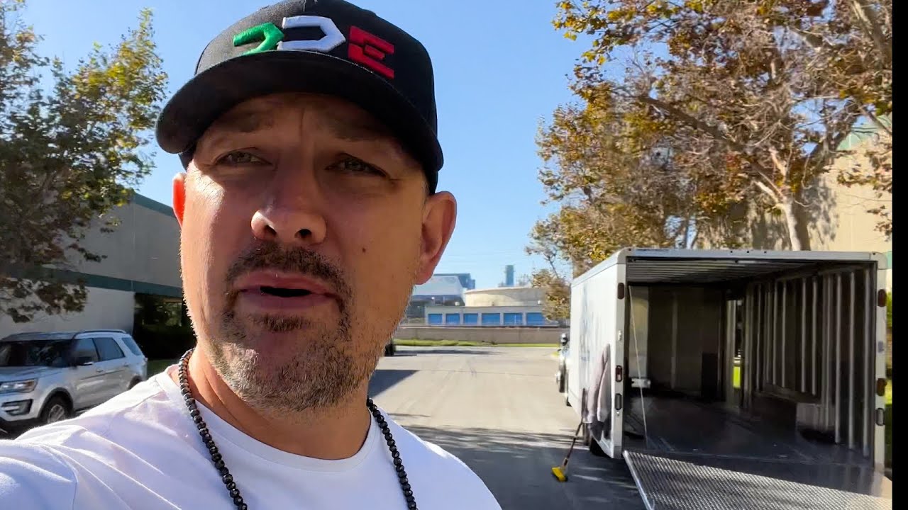 New car arrives at DDE HQ and we can’t get into it … - YouTube