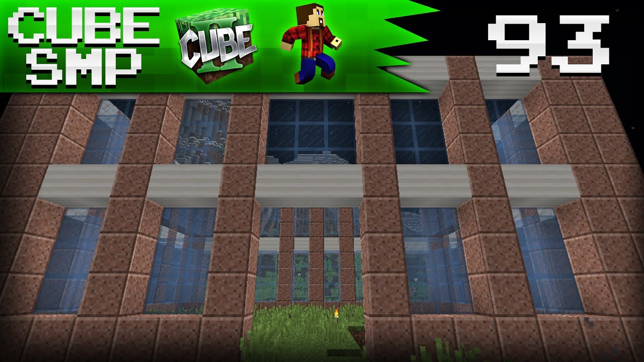 Minecraft Cube SMP: BEGINNING THE SKYSCRAPER! - Ep 93 - YouTube