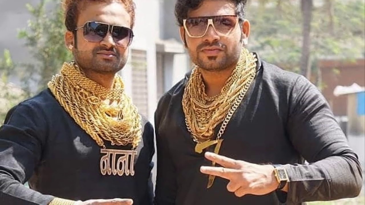 Pune Gold Man ⭐SUNNY WAGHCHURE⭐king of pcmc pune - YouTube