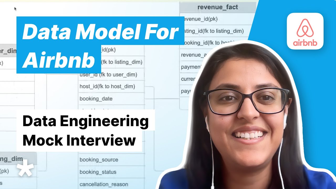 Airbnb Data Warehouse Schema - Data Engineering Mock Interview - YouTube
