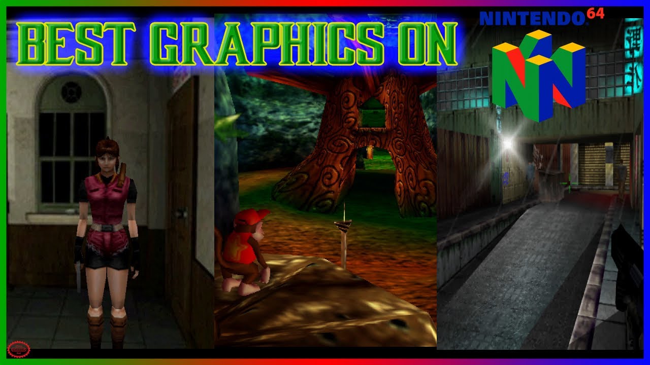 Top 10 Best Graphics On Nintendo 64 - YouTube
