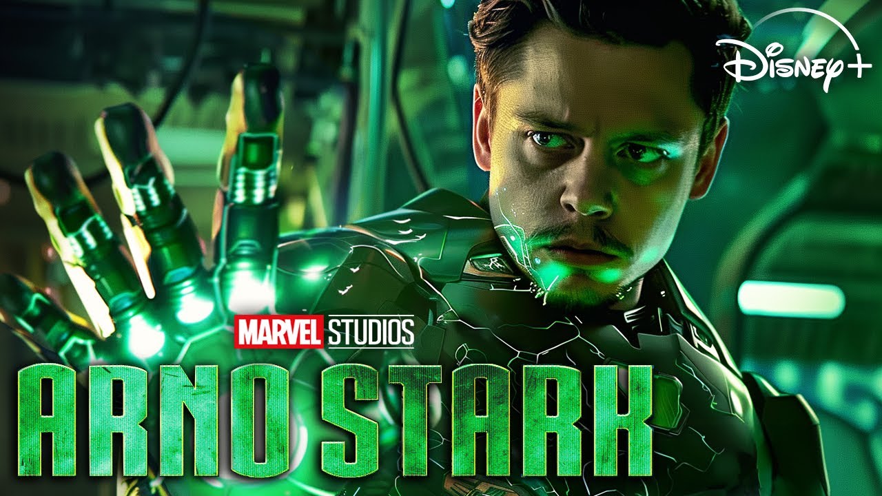 ARNO STARK Is About To Change Everything - YouTube