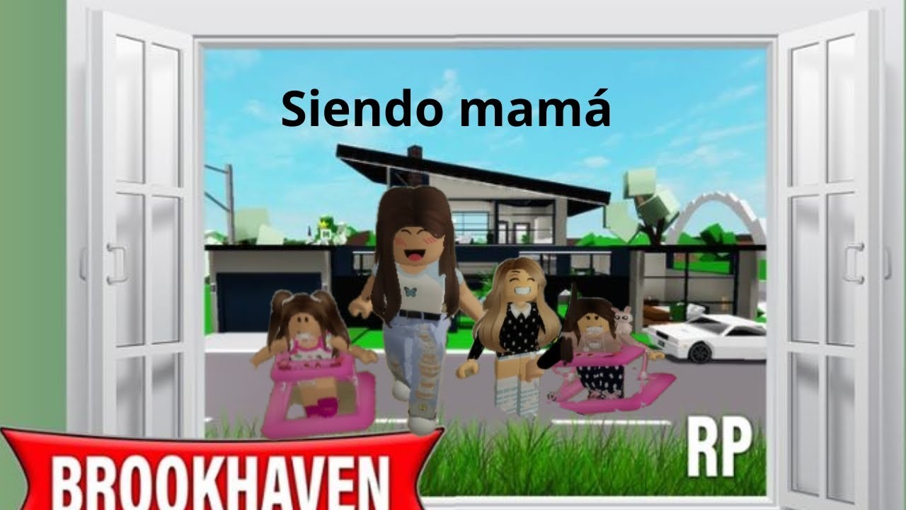 Un día siendo Mamá 💅(Roblox) - YouTube