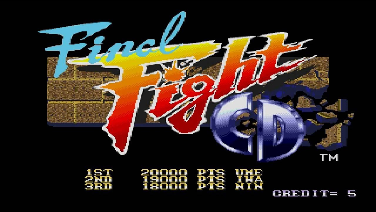 Final Fight CD - YouTube
