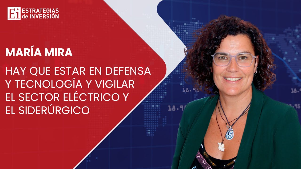 SEGÚN MARÍA MIRA HAY QUE ESTAR EN DEFENSA Y TECNOLOGÍA Y A VIGILAR EL ...