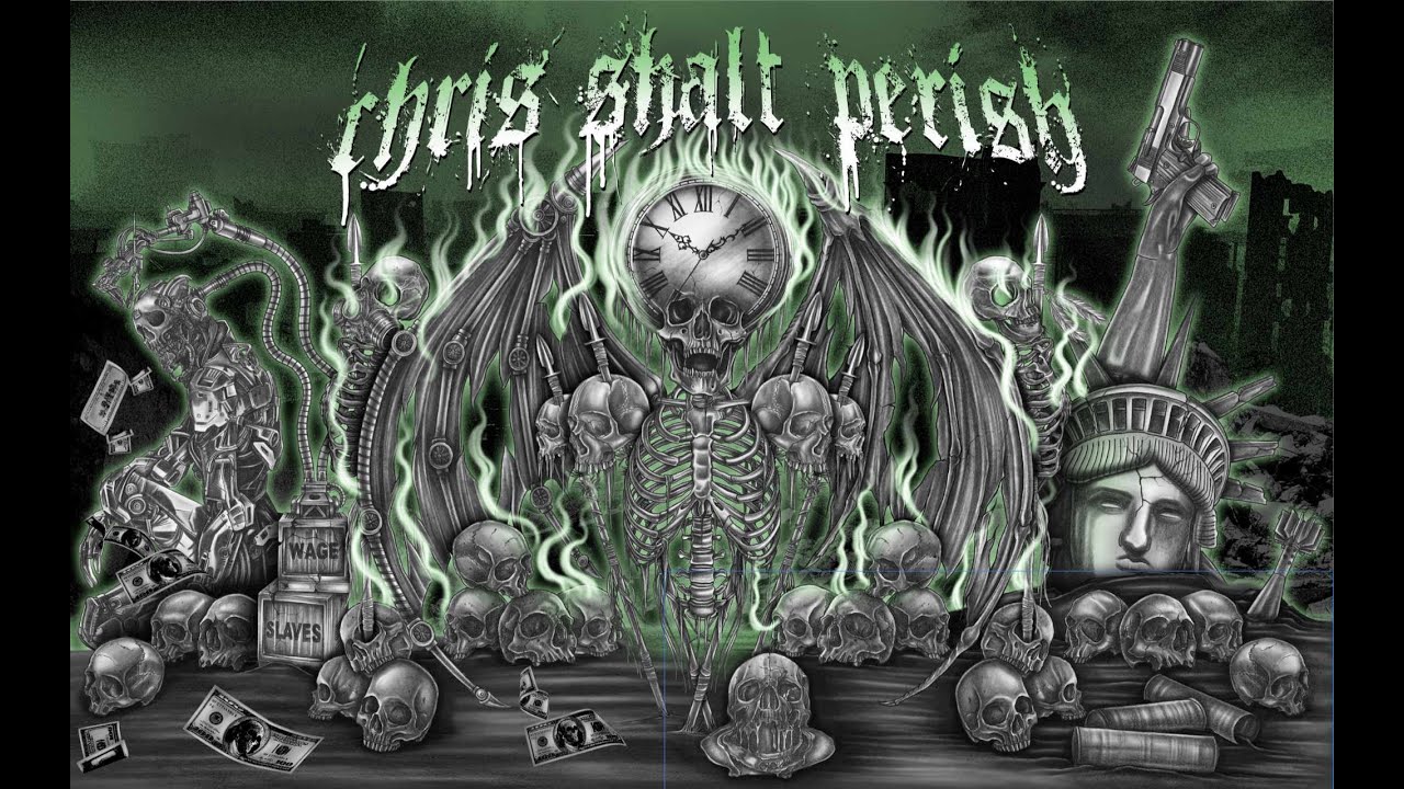 Storeytime with @allshallperish's new performing drummer, Andrew Baird ...