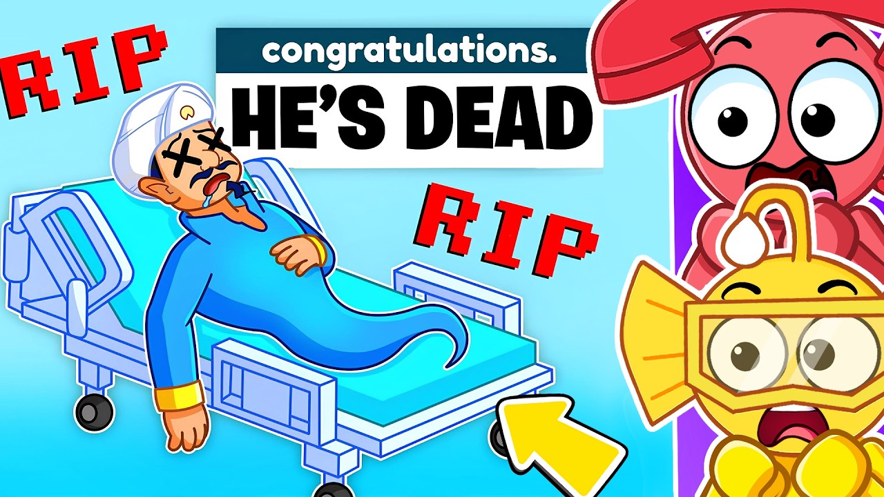 We KILLED The AKINATOR...!? (TOP SECRET ENDING) - YouTube