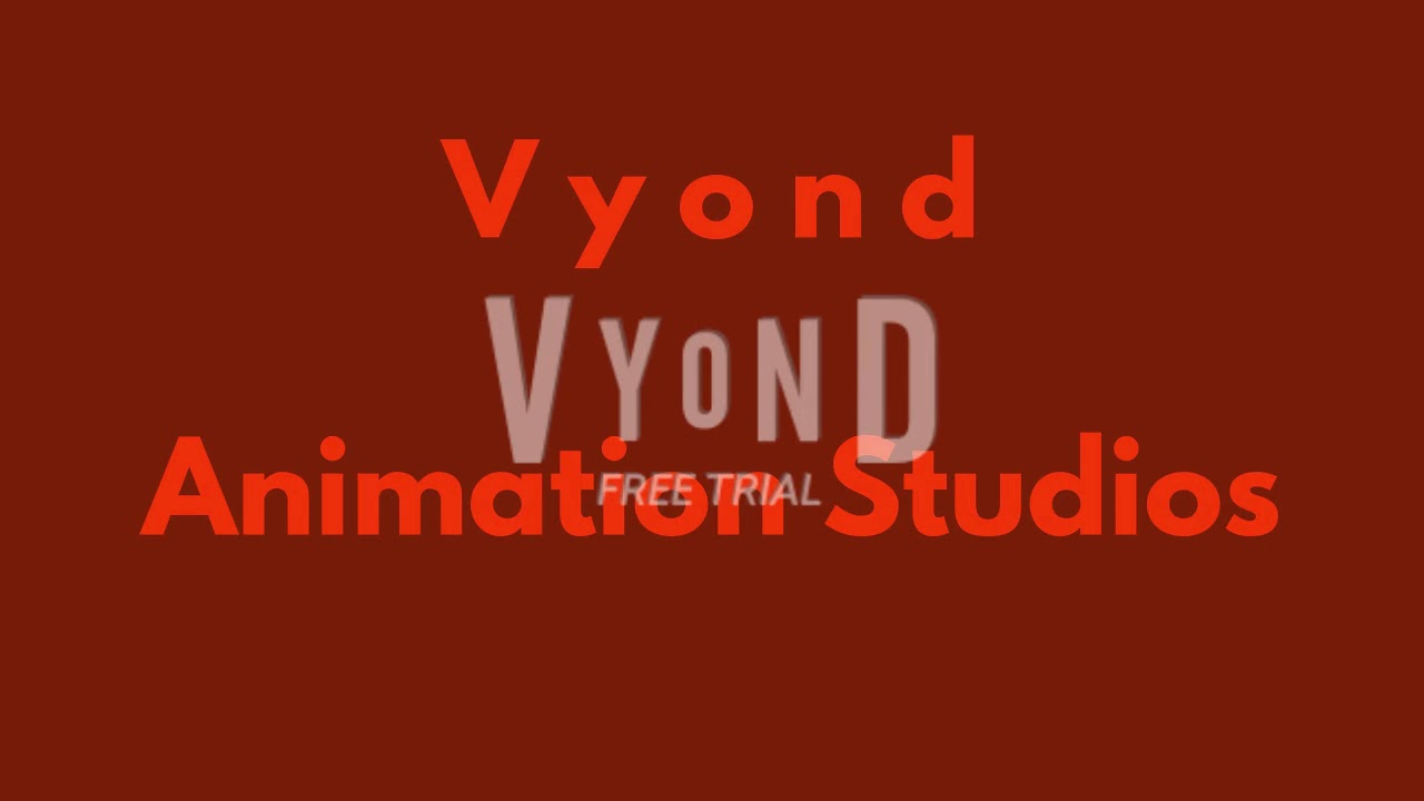 Vyond Animation Studios Logo (2019-Present) (My Version) - YouTube