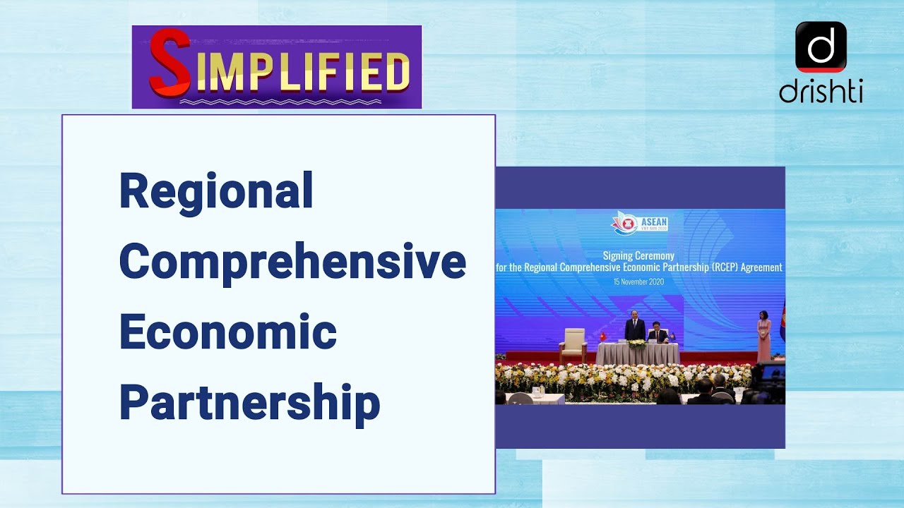 Regional Comprehensive Economic Partnership : Simplified - YouTube