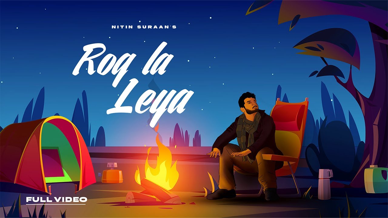 ROG LA LEYA | NITIN SURAAN | LATEST PUNJABI SONG 2024 - YouTube