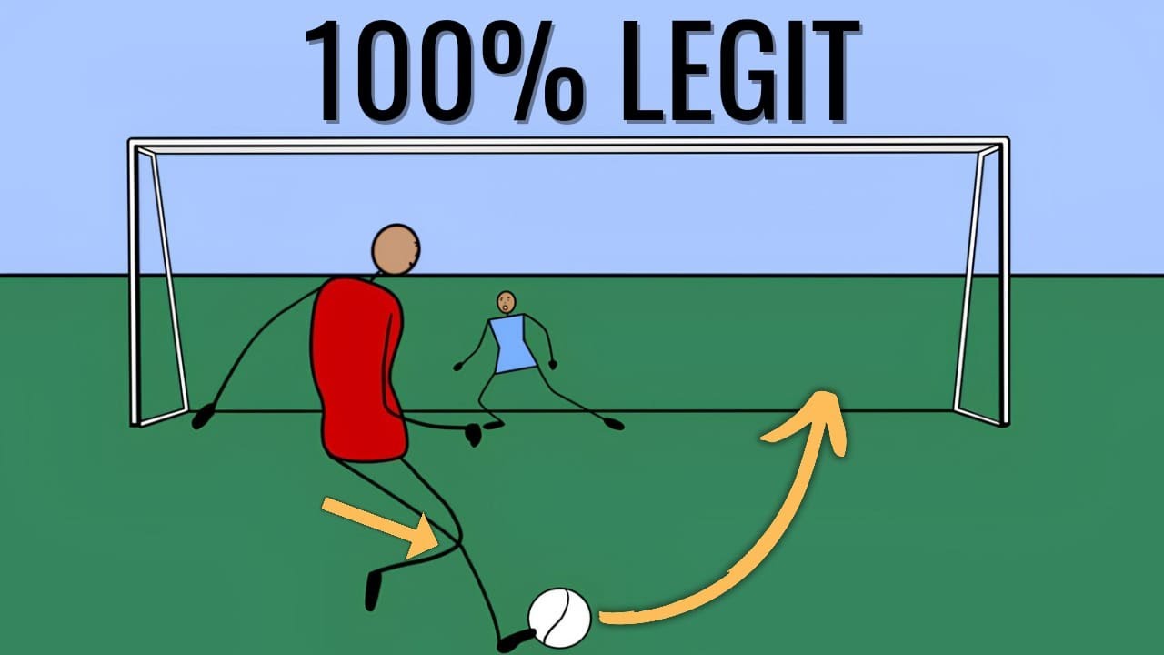 100% Legit FOOTBALL Tips To Always Win - YouTube