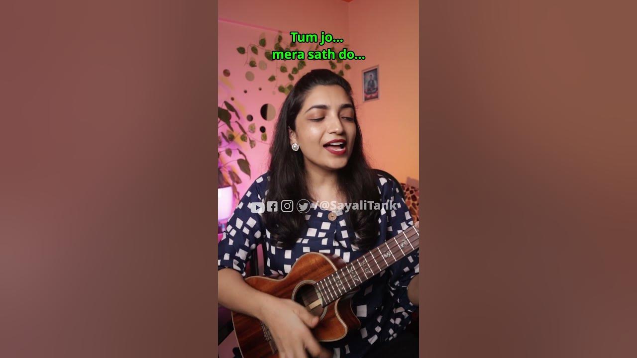 Sing With Me Soniyo Ukulele Cover Sayali Tank Youtube